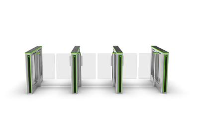 China Automatic Access Control Speed Gate Turnstile High Security Face Recognition System for Gym Office Supermarket for sale