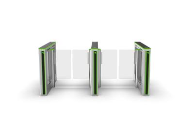 China Pedestrian Turnstile High Quality Automatic High Speed Gate Fingerprint QR Code Access Control for sale