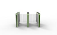 China Automatic SUS316 Servo Motor Airport Turnstile Speed Gate for sale