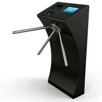 China Black Color Turnstile Tripod with Unattended Card Dispenser Turnstile Motherboard for sale