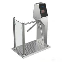 China High Security Access Control Pedestrian Tripod Turnstile Mechanism Turnstile Gate for Gyms for sale