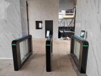 China Customizable Speed Gate Barrier  with Multiple Access Control Systems for sale