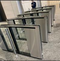 China High Level Narrow Design and Aesthetics Speedlane Swing Speed Gate Turnstile for sale