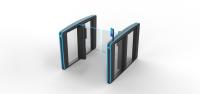 China User Friendly Auto Turnstiles Gate  Multiple Languages  for Global Applications for sale