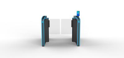China High-end 316 Stainless Steel Gate Face Recognition Control Speed Gate Turnstile for sale