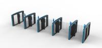 China Speed Gate Turnstile  Advanced Sensor Technology for  Enhanced Safety Measures for sale