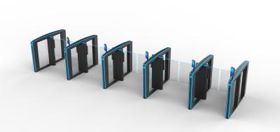 China Speed Gate Turnstile  Advanced Sensor Technology for  Enhanced Safety Measures for sale