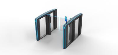 China Electronic Turnstile Gates Designed for Scalability Supporting Expansion of Security Systems in Growing Industrial Parks for sale