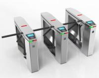 China Stainless Steel Three Arm Turnstile Gate  for Public Transportation Stations Entrance for sale