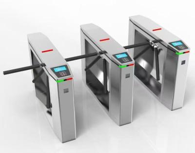 China Stainless Steel Three Arm Turnstile Gate  for Public Transportation Stations Entrance for sale