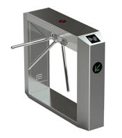 China Heavy Duty Rotary Tripod Gate Durable Stainless Steel Construction Suitable for Access Control and Security Management Applications for sale