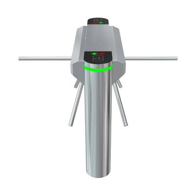 China Heavy Duty Three Leg Turnstile Stainless Steel Ideal for Access Management in Public Venues for sale