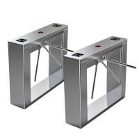 China Outdoor Tripod Turnstile Gate Weather Resistant Design for Amusement Park and Areas for sale