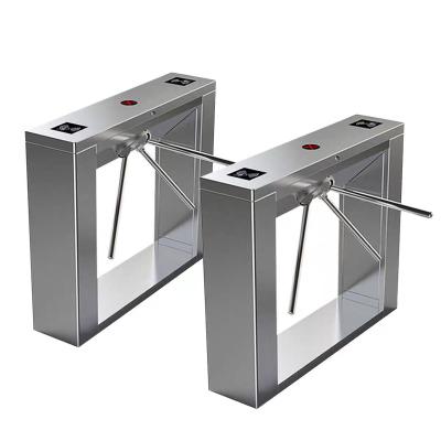China Outdoor Tripod Turnstile Gate Weather Resistant Design for Amusement Park and Areas for sale