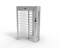 China OEM Factory Full Height Turnstiles Worker Attendance Move-able Solenoid Full-height Turnstile for Construction Sites for sale