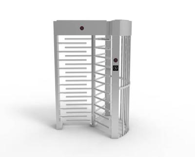 China OEM Factory Full Height Turnstiles Worker Attendance Move-able Solenoid Full-height Turnstile for Construction Sites for sale