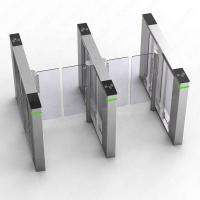 China High Security Swing Barrier Speed Gate Pedestrian Access Control System for sale