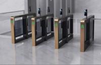 China Stainless Steel Speed Gate Turnstile for GYM Passing Smoothly for sale