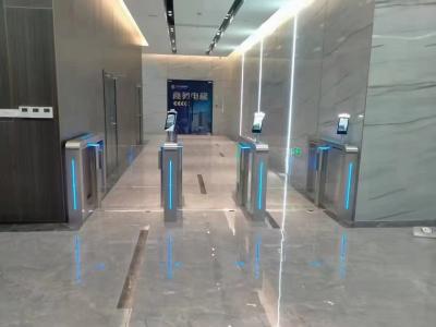 China Smart Speed Gate Turnstile With Existing Security Systems Enhancing Operational Efficiency for sale