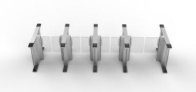 China Speed Gate Turnstile Built to Support High Volume Traffic Station for sale