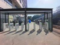 China Turnstile Gate Facial Recognition Access Control Door Secure Entrance System by Manufacturer for sale