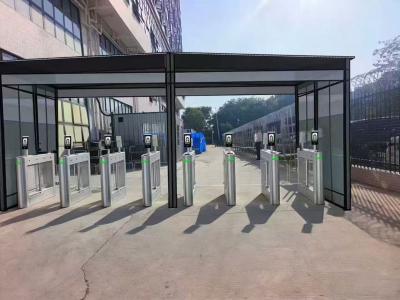 China Turnstile Gate Facial Recognition Access Control Door Secure Entrance System by Manufacturer for sale