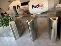 China Factory Flap Barrier Turnstile Providing and Accurate Access Control Solutions to Support Security Personnel and Automated Systems for sale