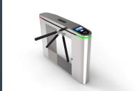 China Outdoor Tripod Turnstile Gate Weather Resistant Design for Amusement Park and Areas for sale