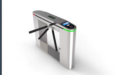 China Automatic Tripod Turnstile Gate versatile application suitable for controlling access in libraries museums and exhibition centers for sale