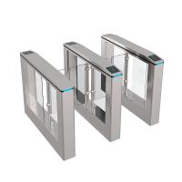 China Durable High Speed Security Automatic Subway Turnstile Gate Baffle Swing Gate Turnstile for Hotel for sale