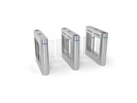 China Heavy Duty Swing Barrier Gate Robust Stainless Steel for Security Systems for sale