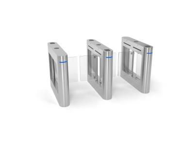 China Heavy Duty Swing Barrier Gate Robust Stainless Steel for Security Systems for sale