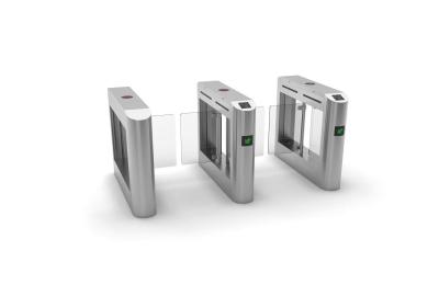 China Swing Barrier Turnstile RFID Face Recognition For The Commercial Center for sale