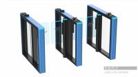 China Robust Automatic Swing Barrier Featuring Anti Corrosion Coating Perfect for Harsh Environmental Conditions and Long Term for sale