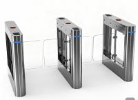 China Heavy Duty Swing Barrier Gate Robust Stainless Steel for Security Systems for sale