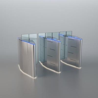 China Automatic Outdoor Security Sliding Gate Turnstile Heavy Duty for sale
