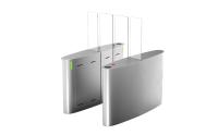 China Anti Tail Anti Crossing Sliding Turnstile Building Intelligent Face Recognition Security Community Pedestrian Office for sale