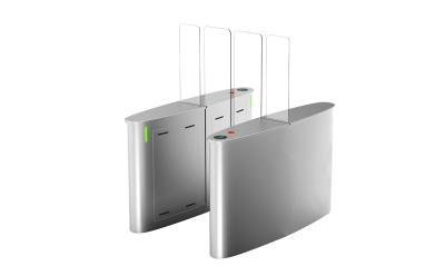 China Anti Tail Anti Crossing Sliding Turnstile Building Intelligent Face Recognition Security Community Pedestrian Office for sale