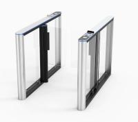 China Android Face Recognition Speed Gate Turnstile Aluminum Material Plus RFID Qr Code Reader Automatic Security Entrance Turnstile Gate for sale