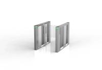 China Android System  Face Recognition Speed Gate Turnstile Aluminum Material Plus RFID Qr Code Reader for sale