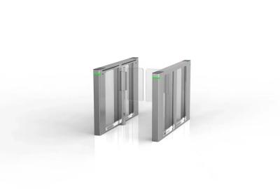 China Android System  Face Recognition Speed Gate Turnstile Aluminum Material Plus RFID Qr Code Reader for sale