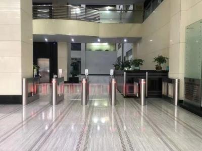 China Factory High-Quality Materials Fast Speed University Swing Barrier Gate Flap Turnstile for sale