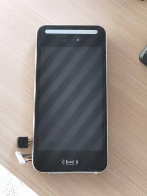China Biometric Technology Face Recognition Access Keypad for Access Control System for sale