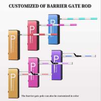 China RFID Barrier Gate Mechanism Security Car Entrance Exit Access Control Toll System Smart Automatic Boom Parking Turnstile Gate for sale