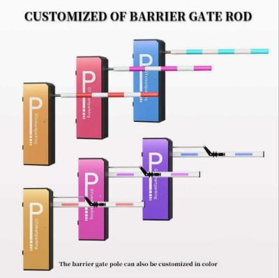 China RFID Barrier Gate Mechanism Security Car Entrance Exit Access Control Toll System Smart Automatic Boom Parking Turnstile Gate for sale