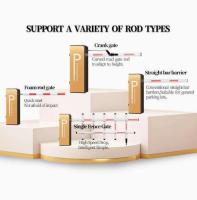 China RFID Barrier Gate Mechanism Security Car Entrance Exit Access Control Toll System Smart Automatic Boom Parking Turnstile Gate for sale