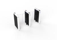 China New Model Swipe Card QR Code  Security Turnstile Access Control for Gym for sale
