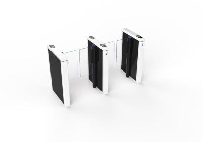 China New Model Swipe Card QR Code  Security Turnstile Access Control for Gym for sale