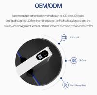 China New Model Swipe Card QR Code  Security Turnstile Access Control for Gym for sale