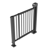China Stainless Steel Swing Door Nanometer Spraying Electric Pedestrian Passageway Turnstile 1-Way Anti-Pinch Brushless for sale